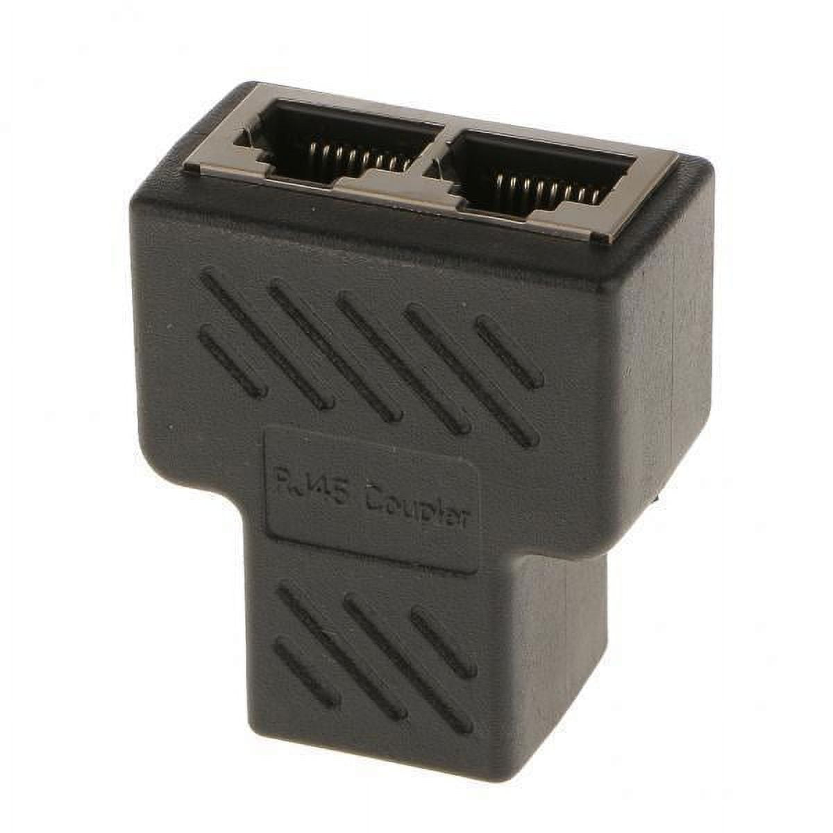 Enchufe Adaptador Divisor De Conector De Red Ethernet LAN De 4x1 A 2 Puertos | Bodega Aurrera en ...