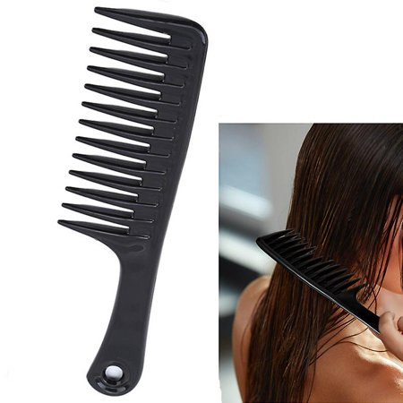 Xizioo Hairdresser Comb Heat Resistant Woman Wet Hook Curly Hair ...