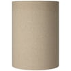 Springcrest Distressed Faux Paper Lamp Shade 13"x15"x11" with Spider ...