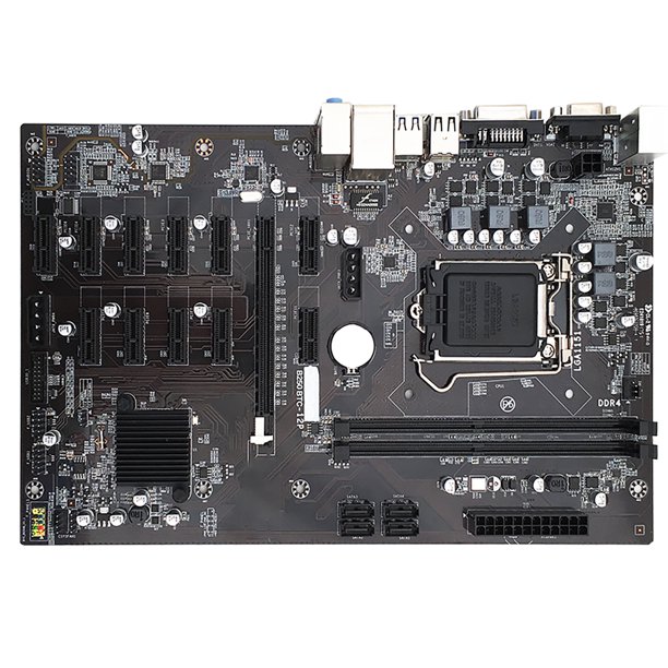 Cryptocurrency Mining Processor