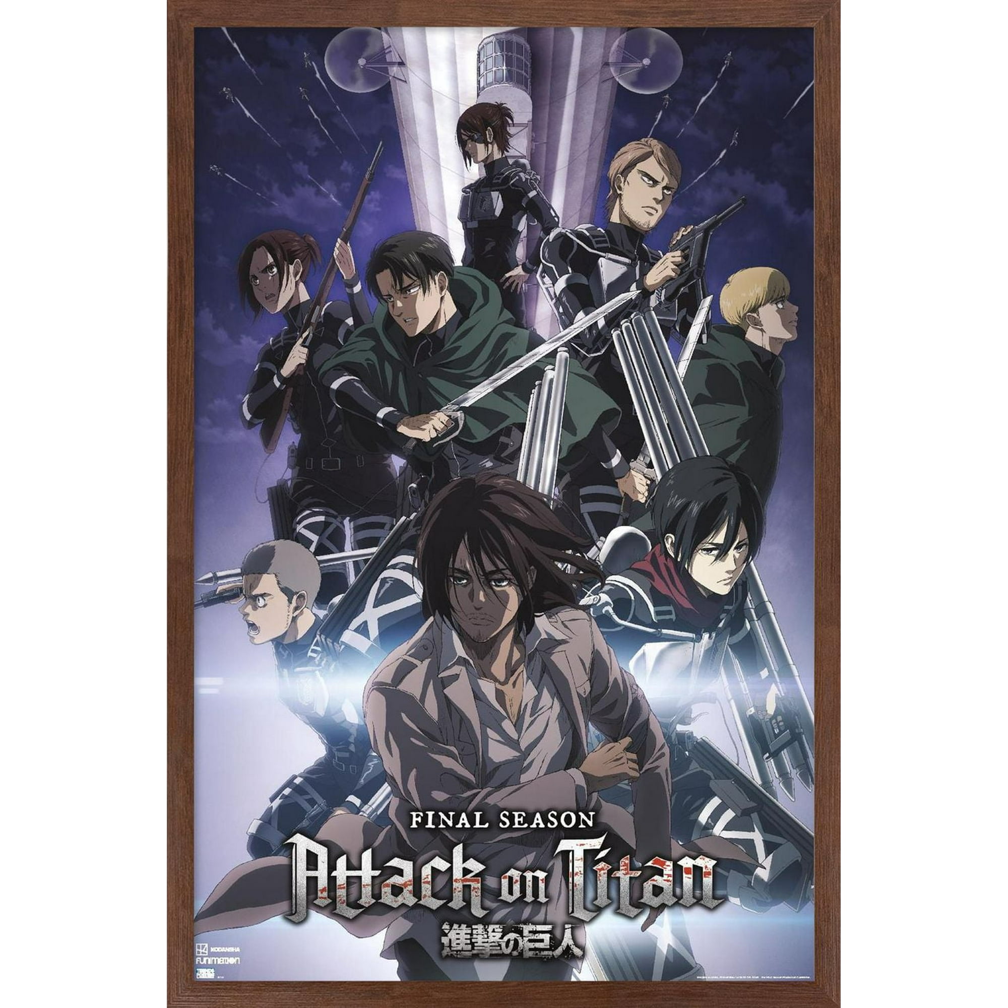 Click here for Trends International Attack On Titan: Season 4 - K... prices