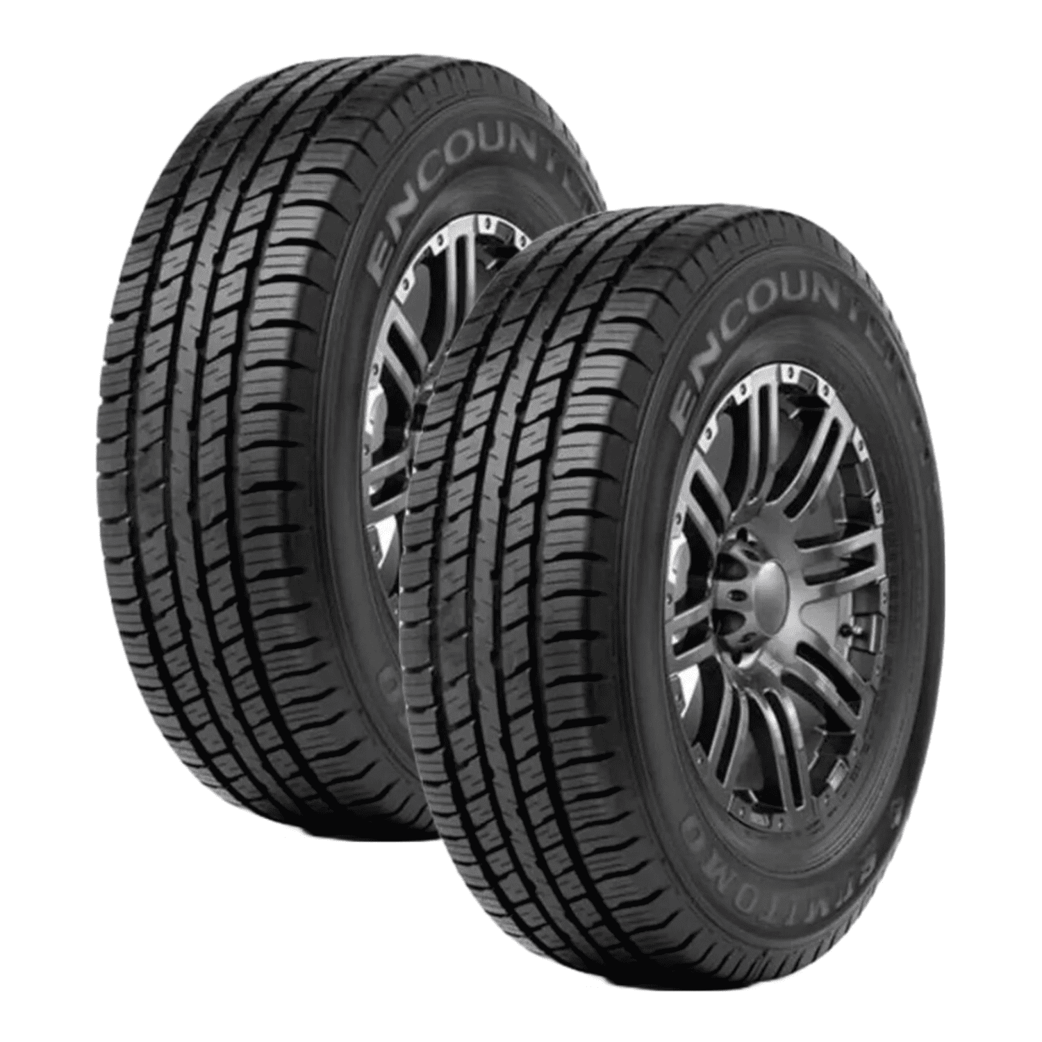 Paquete de 2 Llantas Sumitomo 265/60 R18 110T modelo Encounter Ht2 ...