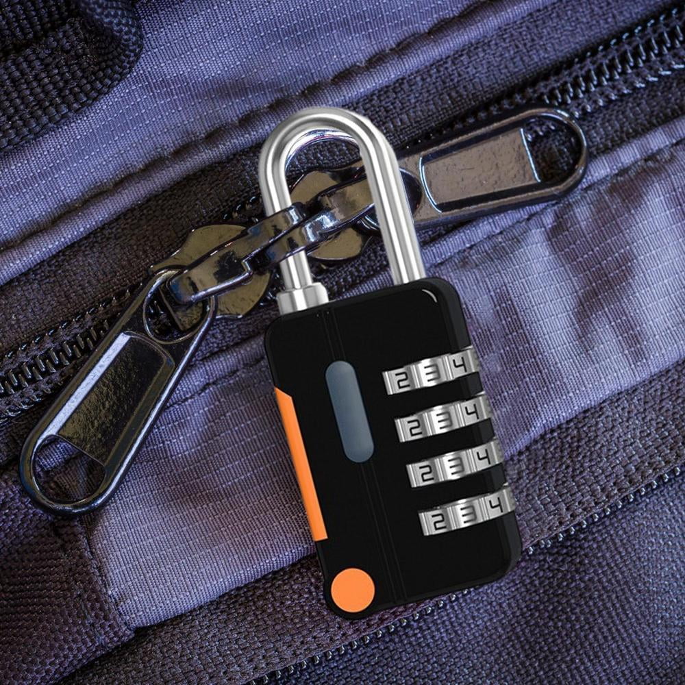 Buy Ksruee Combination Lock for Locker 4 Digit Outdoor Waterproof ...