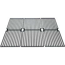 Gas Grill Porcelain Cast Iron Cooking Grid, 3 pcs, for Brinkmann ...