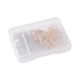 32Pcs 8 Styles Iron Linking Rings Textured Open Rings Mixed Shapes ...
