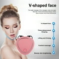 Ems Facial Massager Microcurrent Face Lift Machine Roller Skin