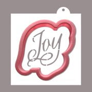 JOY COOKIE CUTTER WITH STENCIL | Walmart Canada