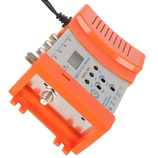 Modulador de RF Digital ANGGREK AV a RF PAL/NTSC con Pantalla Digital | Walmart en línea