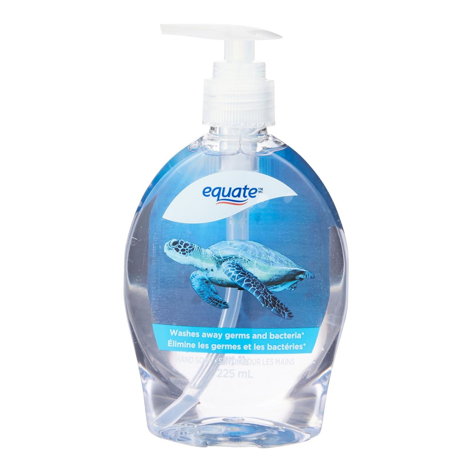 Equate Liquid Hand Soap- , Original Clear Formula, Fresh Scent ...