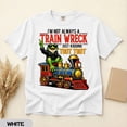 CLOTEX I'm Not Always A Train Wreck Just Kidding Toot Toot Retro T ...