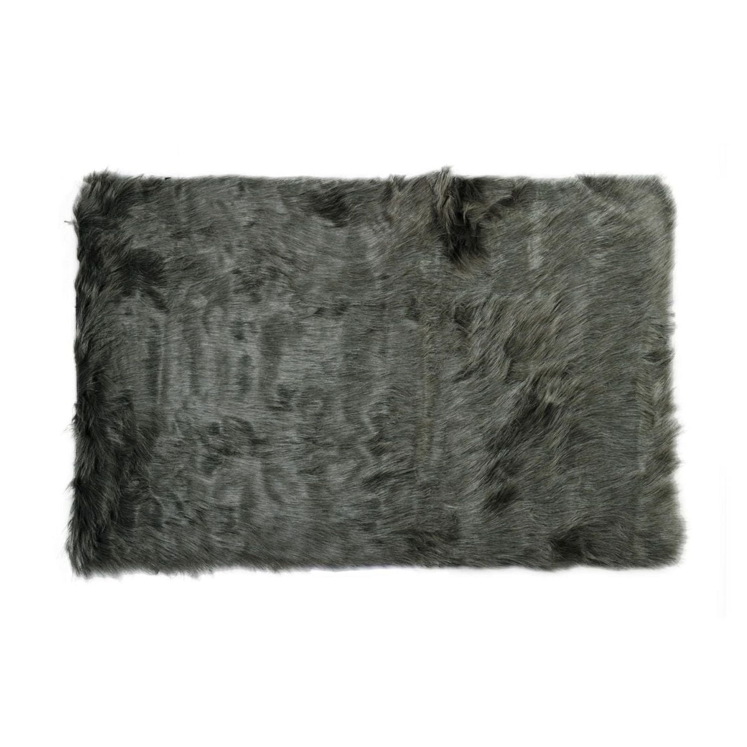 Click here for H-Luxe Faux Fur H-Luxe Hudson Faux Fur 3x5 Rug 3 F... prices