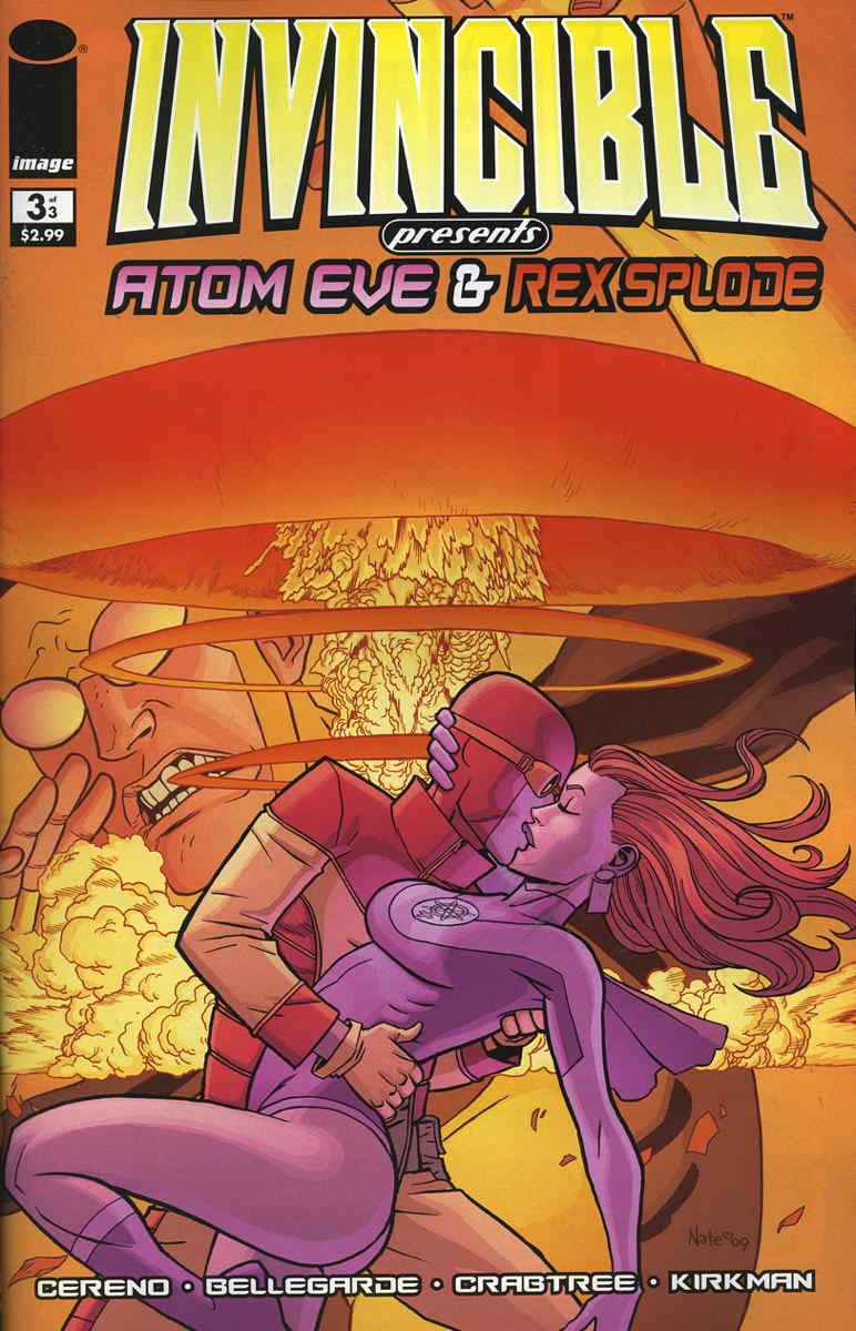Invincible Presents: Atom Eve And Rex Splode #3 VF ; Image Comic Book - Walmart.com
