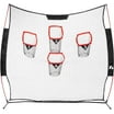 GoSports 8' x 8' Football Throwing Net - Heavy Duty Practice Trainer ...