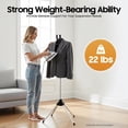 Steamer Stand for Clothes, Height Adjustable Handheld Steamer Hanger ...