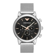 Emporio Armani Stainless steel Mens Watch AR11045 - Walmart.com