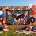 American Flags for Outside, Outdoor USA Patriotic, 8th of July Memorial ...