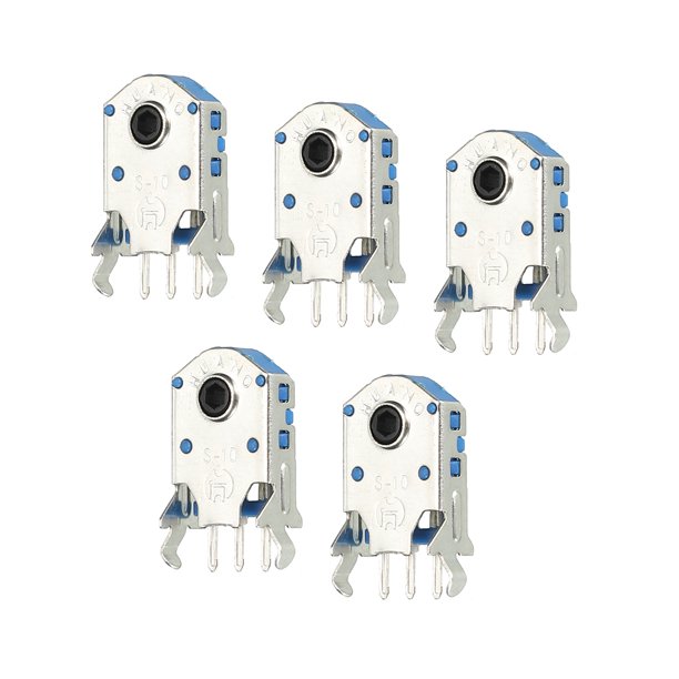 Uxcell Mouse Wheel Encoder 10mm 300W Time Accurate Decoder Rotary Mouse ...