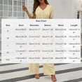 Aoochasliy Work Jumpsuit for Women Short Sleeve V Neck Button Closure ...