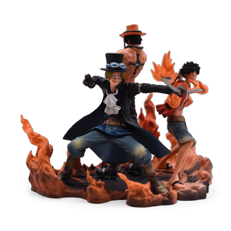 One Piece Luffy And Ace Brothers