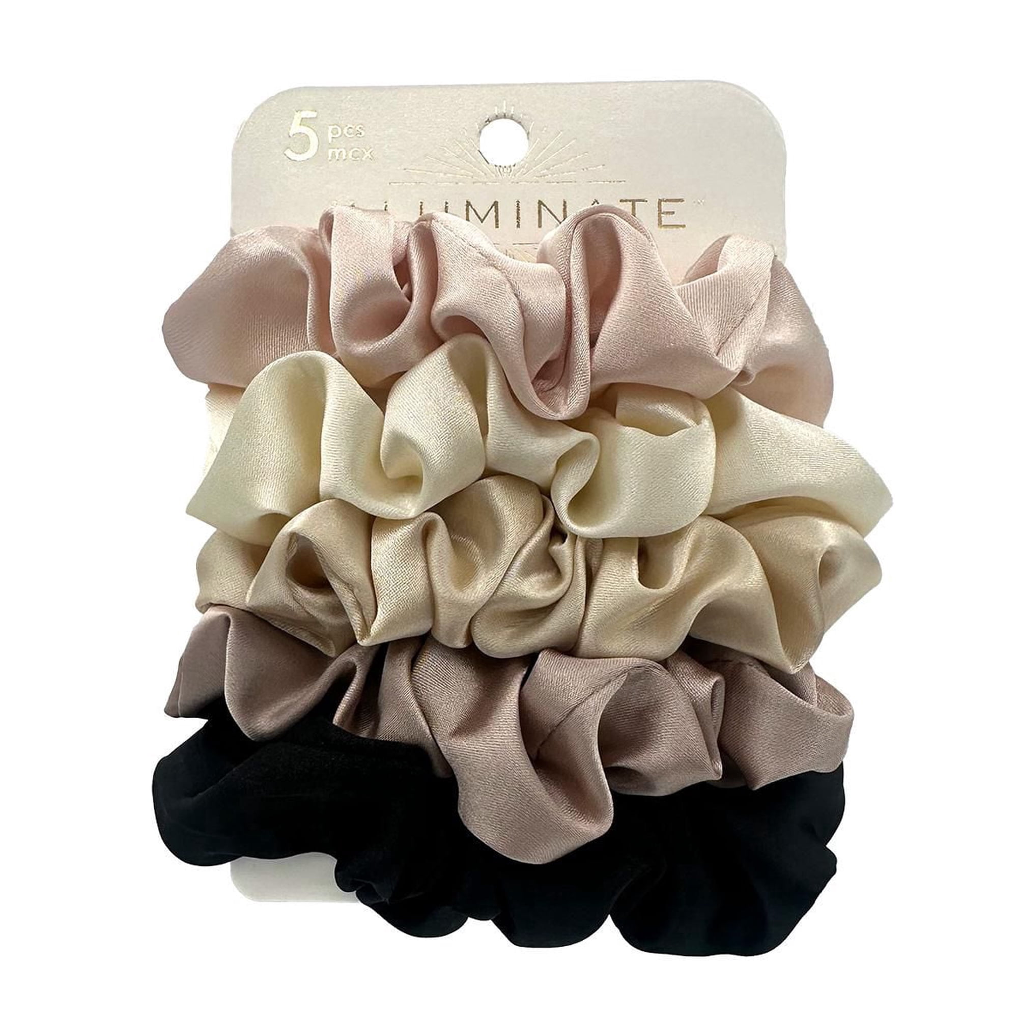 Click here for Illuminate 5 Pc Scrunchie Set prices