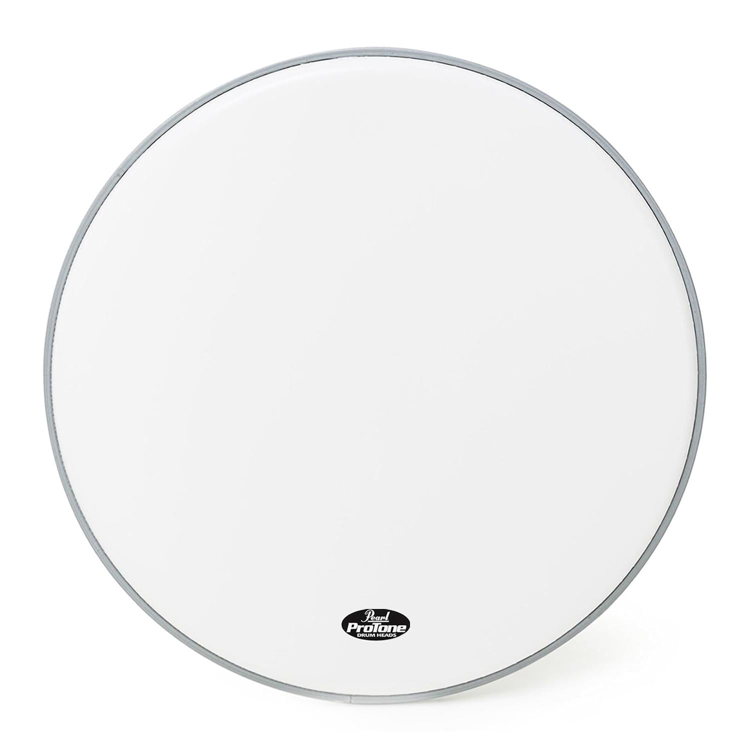 PEARL Parche para Bombo Doble Capa de 22” Serie Pro Tone PTH-22D PEARL ...
