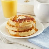 Great Value Buttermilk Waffles, 24 Count Crispy Fluffy Breakfast ...
