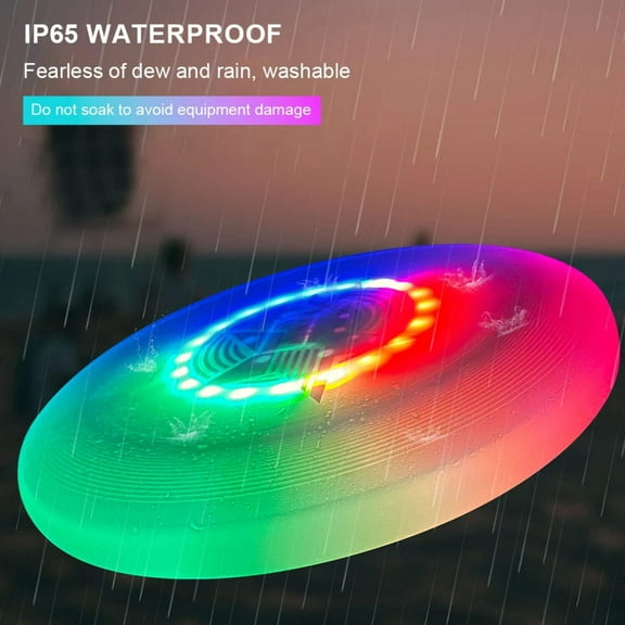 TOSY Ultimate Disc LED 36 Super Bright Rechargeable Flying Disc ...