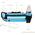 Anti-Theft Invisible Travel Money Belt – Slim Waist Pack for Passport ...