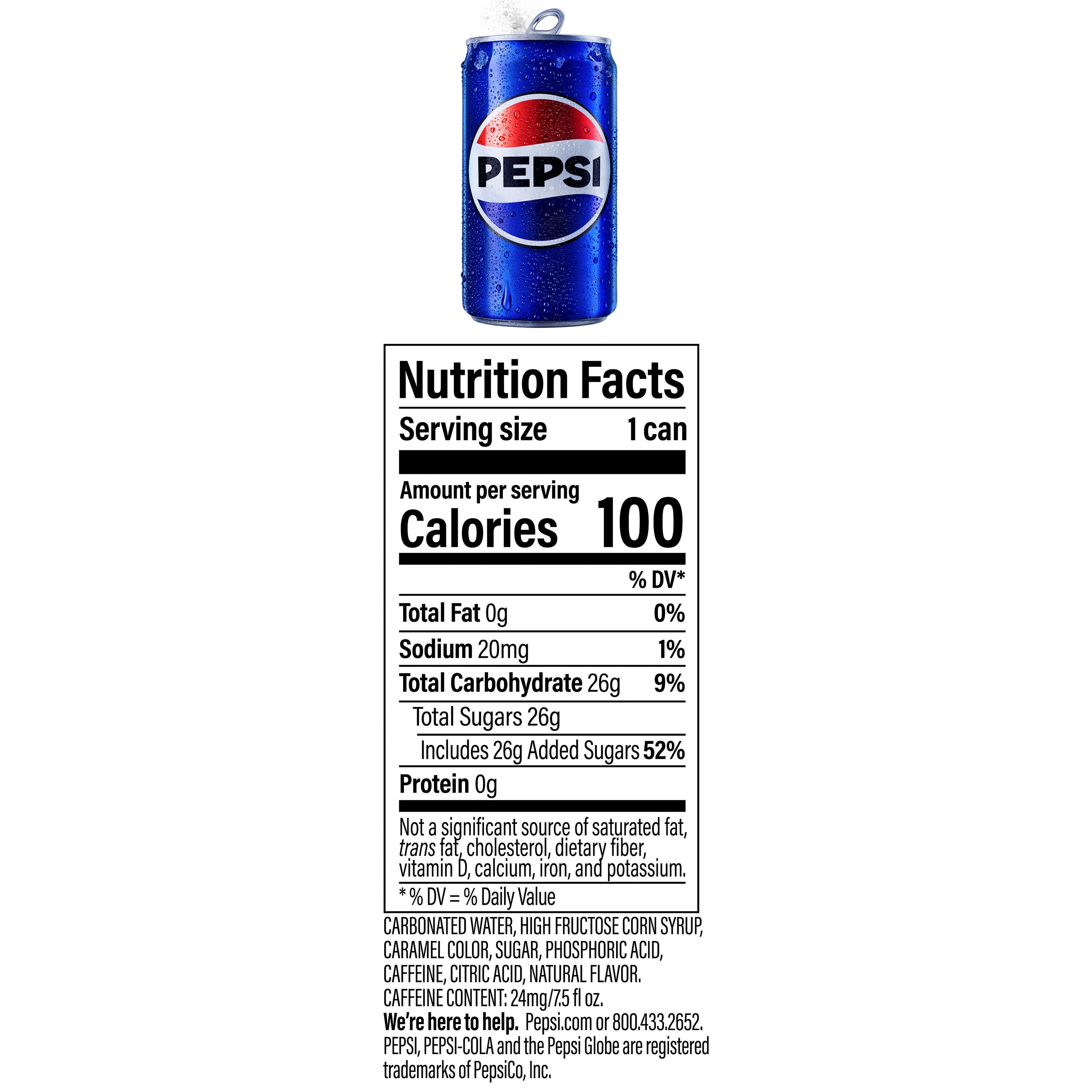 Buy Pepsi Mini Soda Cans - 7.5oz, 24 Count at Ubuy Sri Lanka