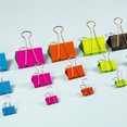 BAZIC Large 2" (51mm) Assorted Color Binder Clip (4/Pack) [272 ...