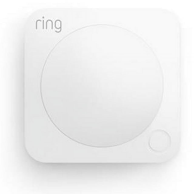 Open Box Lot Of 3 Ring Alarm Motion Detector White 2nd Gen Z-Wave ...