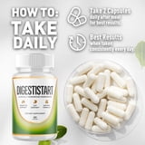 Digestistart Gut Health Pills Advanced Formula Digestion Support ...