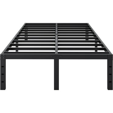 8 Inch King Size Bed Frame, Heavy Duty Metal Platform Bed Frame No Box ...