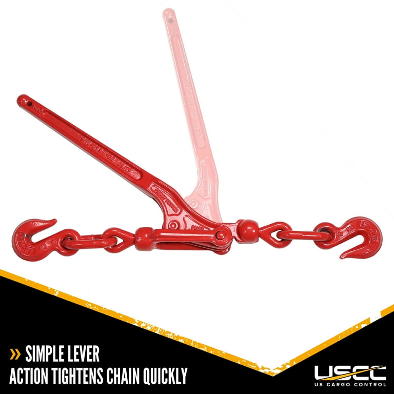 Chains For CM Compression Metal Spring Lever Binder, Working Load Limit ...