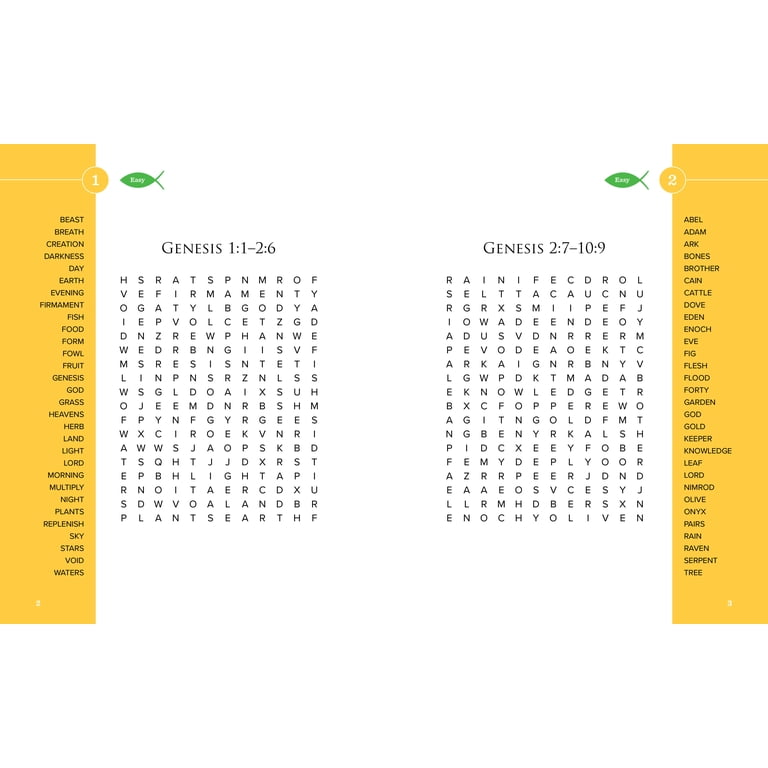 Cain And Abel Word Search Cain And Abel Kids Spot The Difference