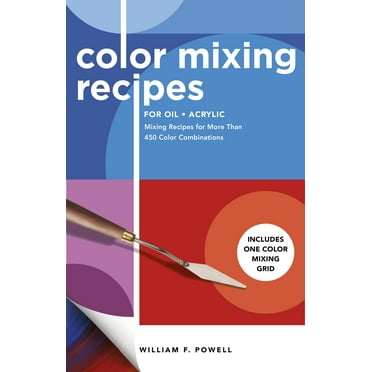 Color Mixing Recipes: Color Mixing Recipes for Portraits : More than ...