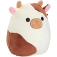 "Kellytoy Squishmallows 5"" Ronnie The Brown Cow Plush - Soft, Squishy ...