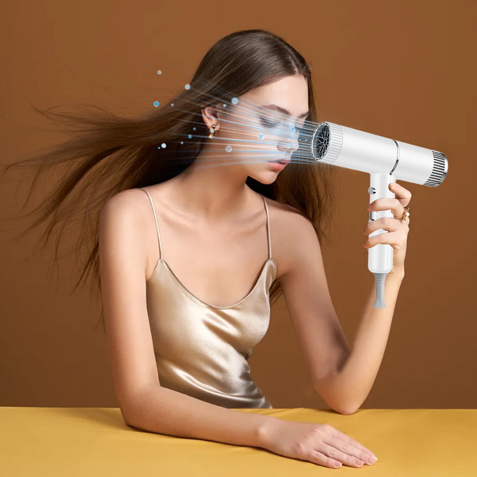 Click here for Fcbaudy Hair Dryer High-Power Hair Dryer Home Hair... prices