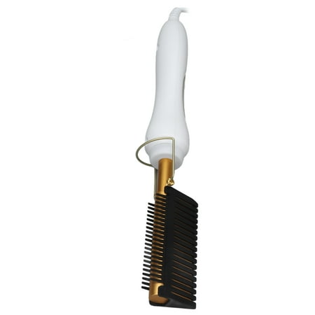 Straightening Comb, Convenient Practical Fast Heating Hot Comb Electric ...
