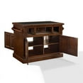 Sienna Large Kitchen Island in Moroccan Pine - Walmart.com