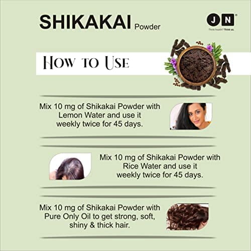 Shikakai Powder Shampoo