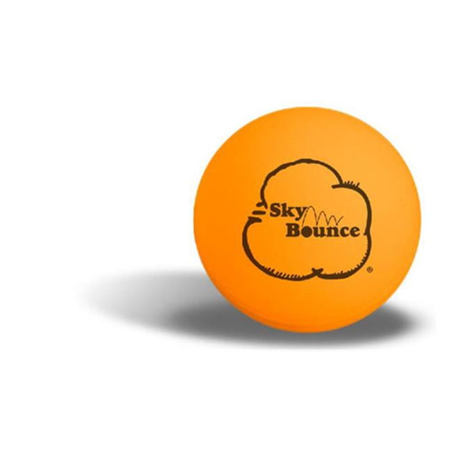 Sky Bounce 6485 Orange Ping Pong Ball - 6 Pack - Walmart.com