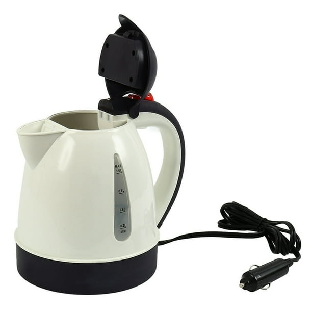 MesaSe 12V 1 Liter Travel Car Kettle Portable Mini Hot Water Kettle ...