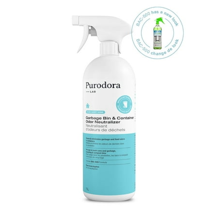 PURODORA LAB, Garbage Bin & Container Odor Neutralizer, 1L | Walmart Canada