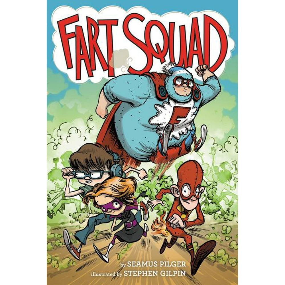 Fart Squad, 1: Fart Squad (Paperback) - Walmart.com - Walmart.com