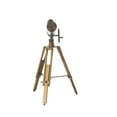 DecMode 17" x 18" Brass Metal Telescope, 1-Piece - Walmart.com
