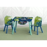 Delta Children Dinosaur Table and Chair Set With Storage (2 Chairs ...