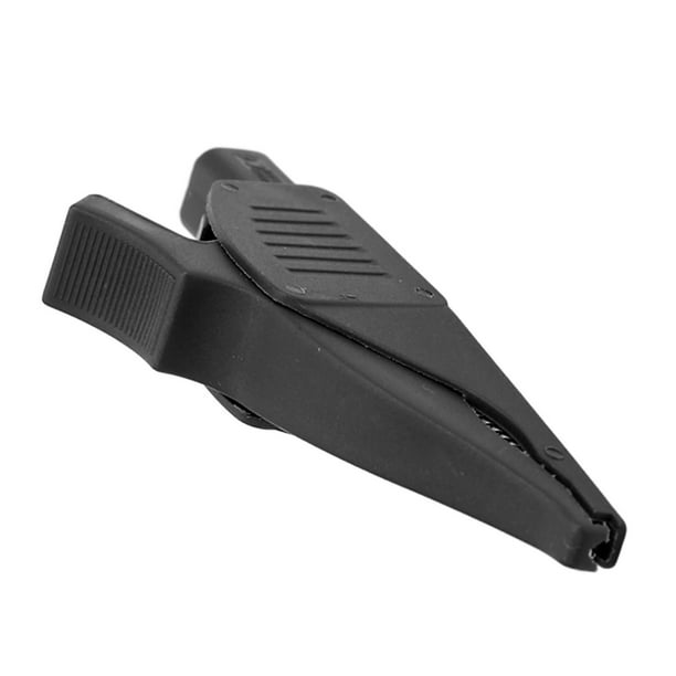 Test Terminal Clip,Electric Clip Brass Current Insulated Safety Clip ...