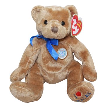 Ty Beanie Baby: Howl the Wolf | Stuffed Animal | MWMT - Walmart.com
