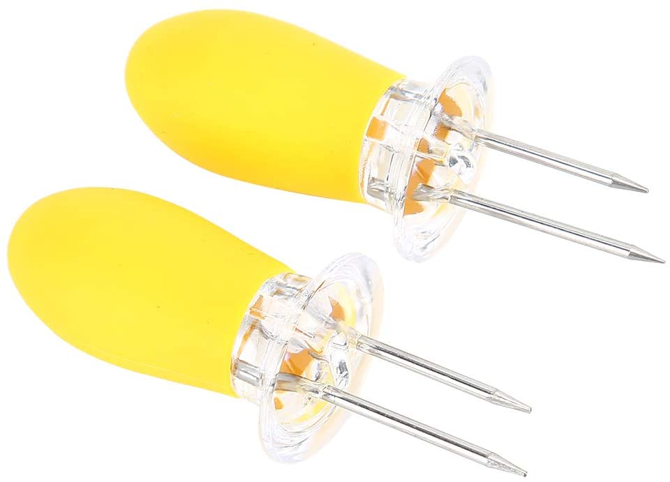 BBQ Fork, Kitchen Accessories, High Temperature Resistance Corn Holders ...